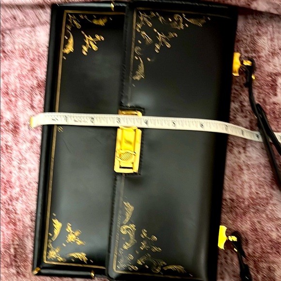 Michelangelo | Bags | Vintage Michelangelo Florence Italy Black Kelly ...